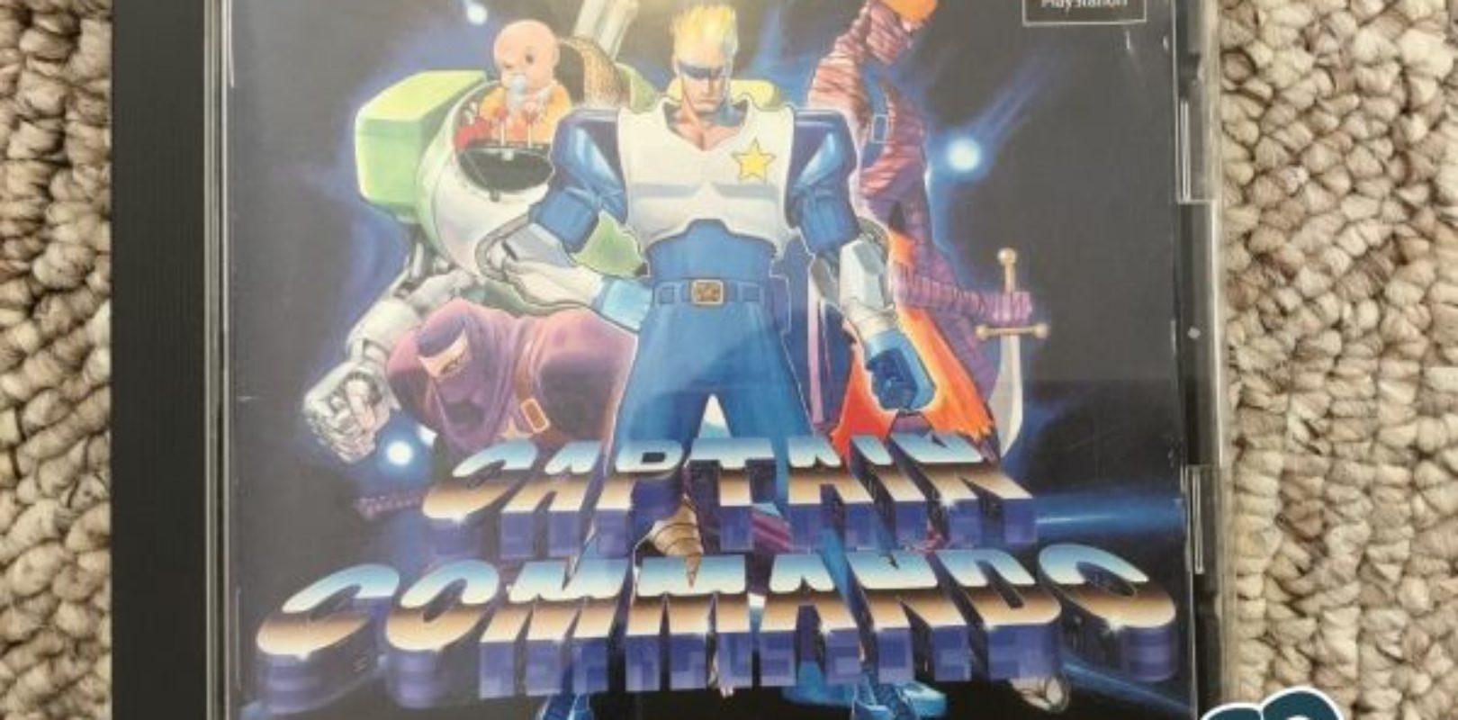 PS1 - Captain Commando - JAP - Complete - Gamescollection
