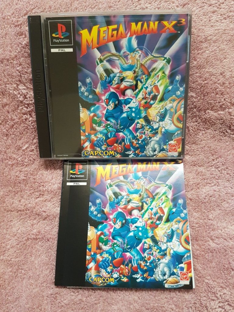 PS1 - Mega Man X3 - PAL - Complete - Gamescollection