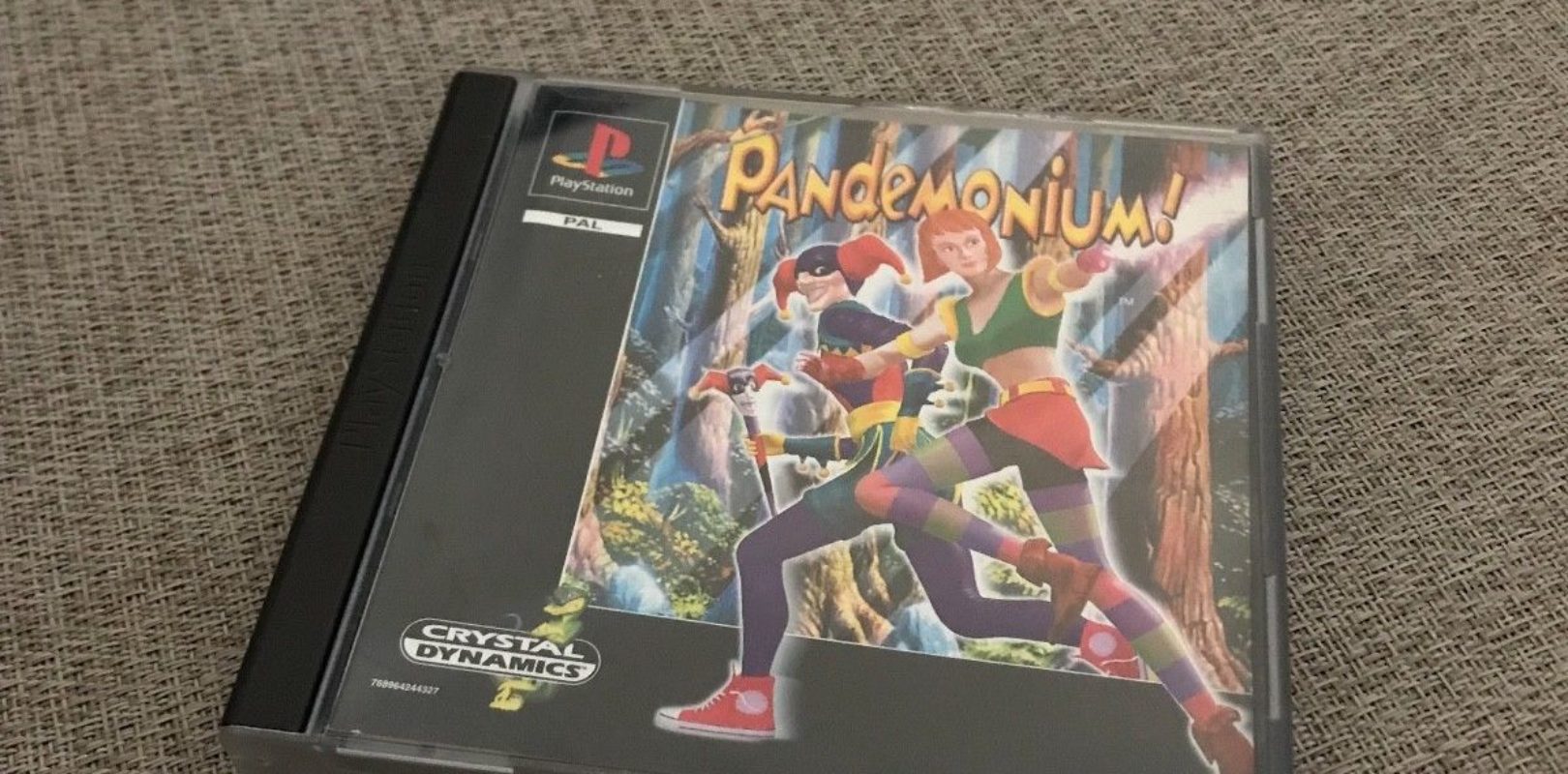 PS1 - Pandemonium - PAL - Complete - Gamescollection