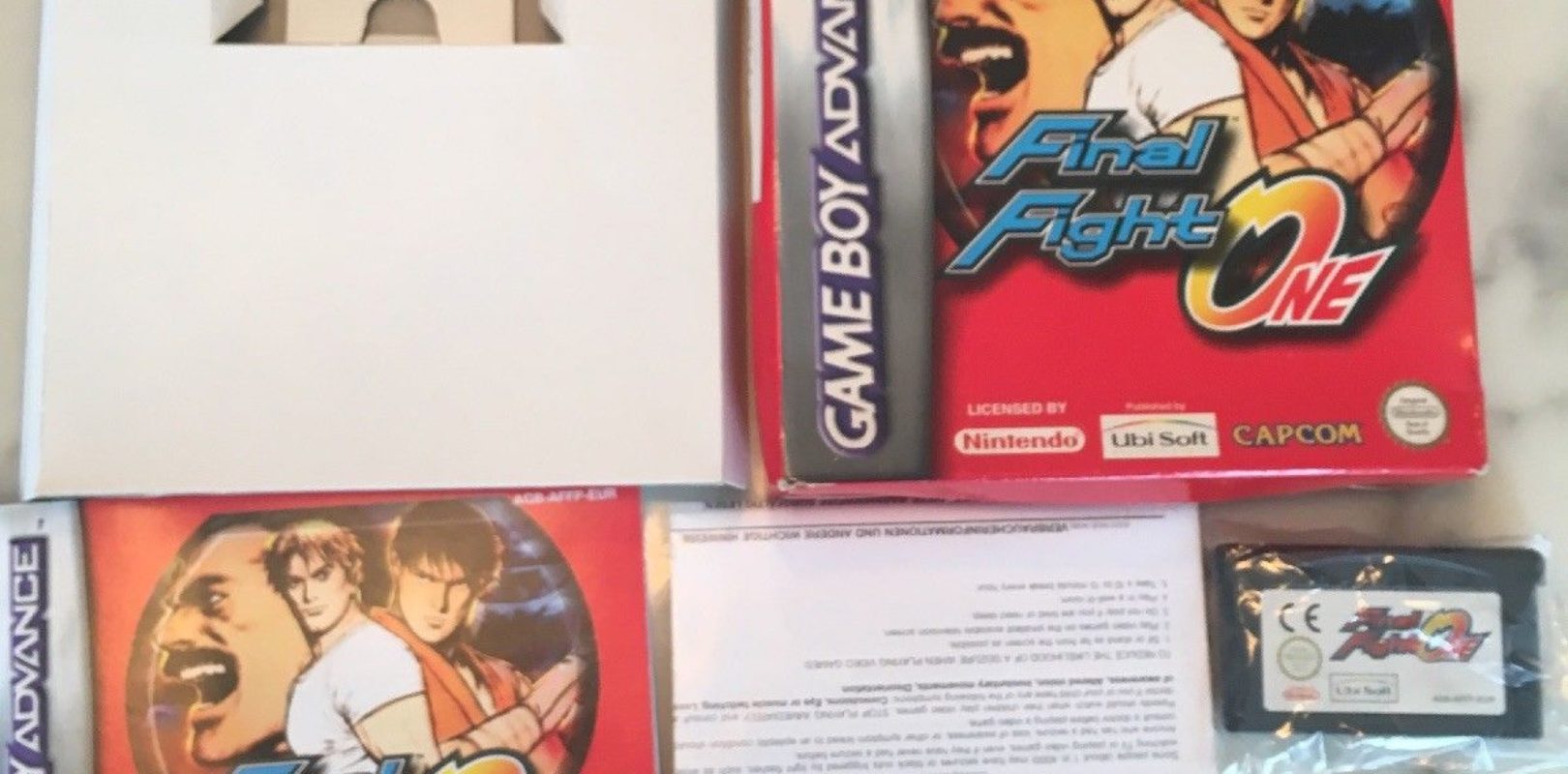 GBA - Final Fight One - PAL - Complete - Gamescollection