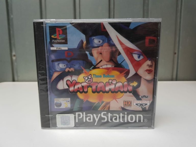 PS1 - Time Bokan Yattaman - PAL - New - Gamescollection