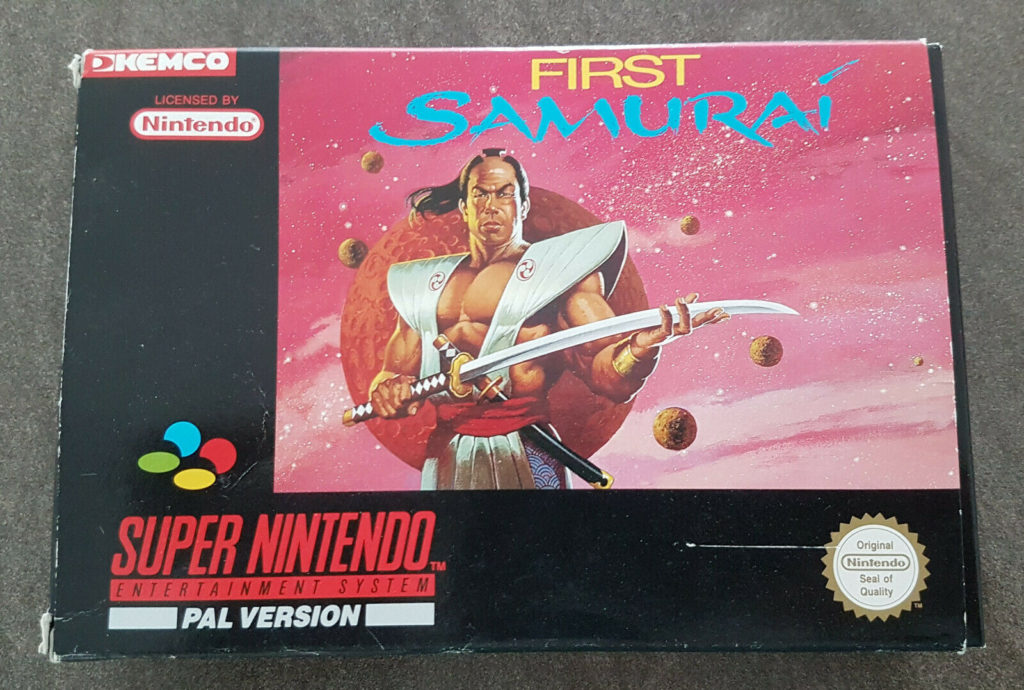 SNES - First Samurai - PAL - COMPLETE - Gamescollection