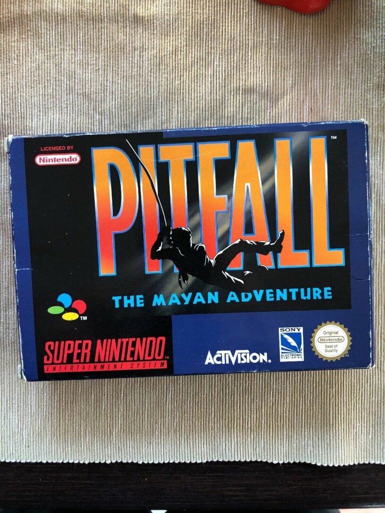 SNES - Pitfall The Mayan Adventure - PAL - COMPLETE - Gamescollection