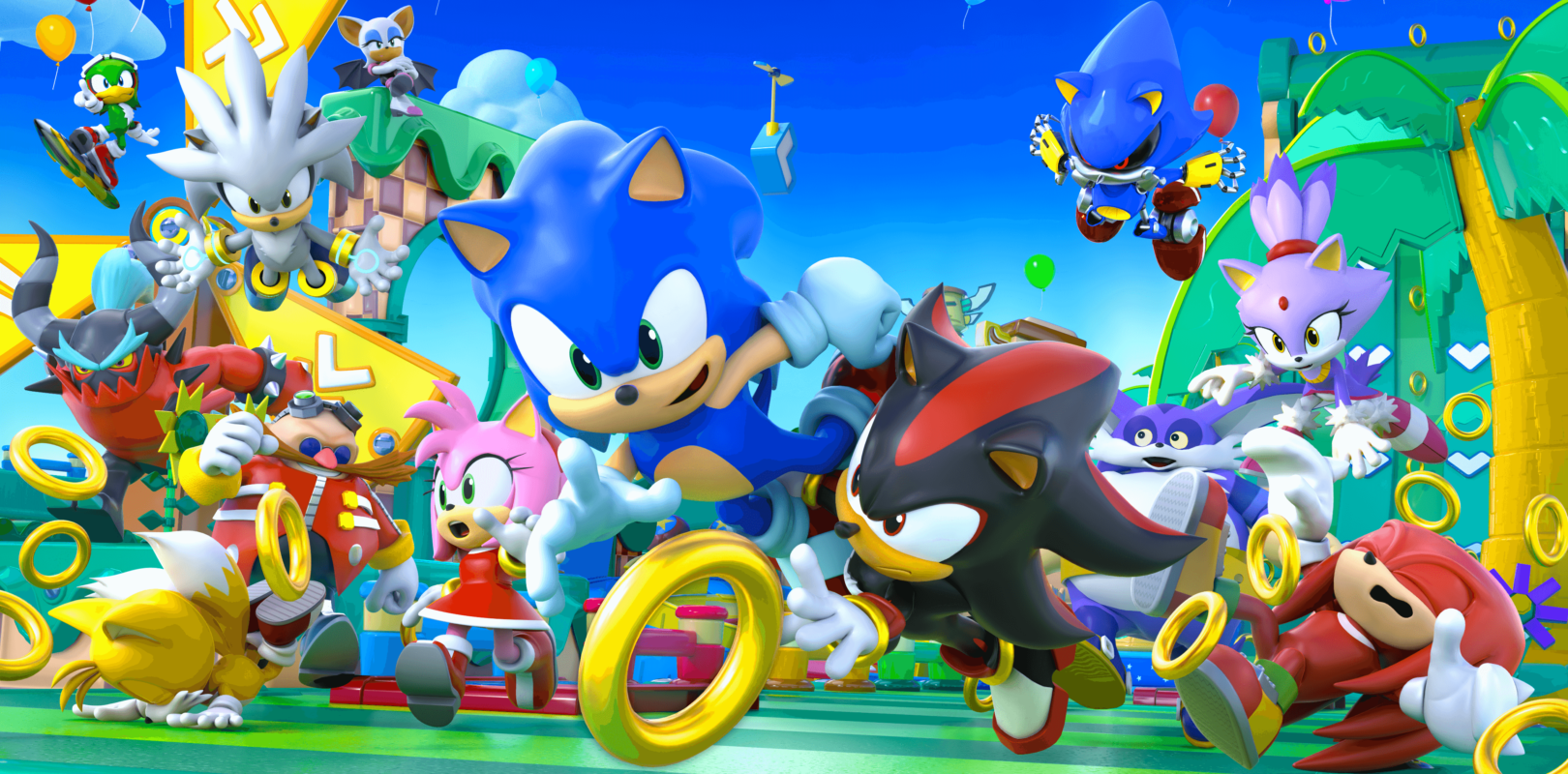Nuovissimo mobile game a tema Sonic! - Gamescollection